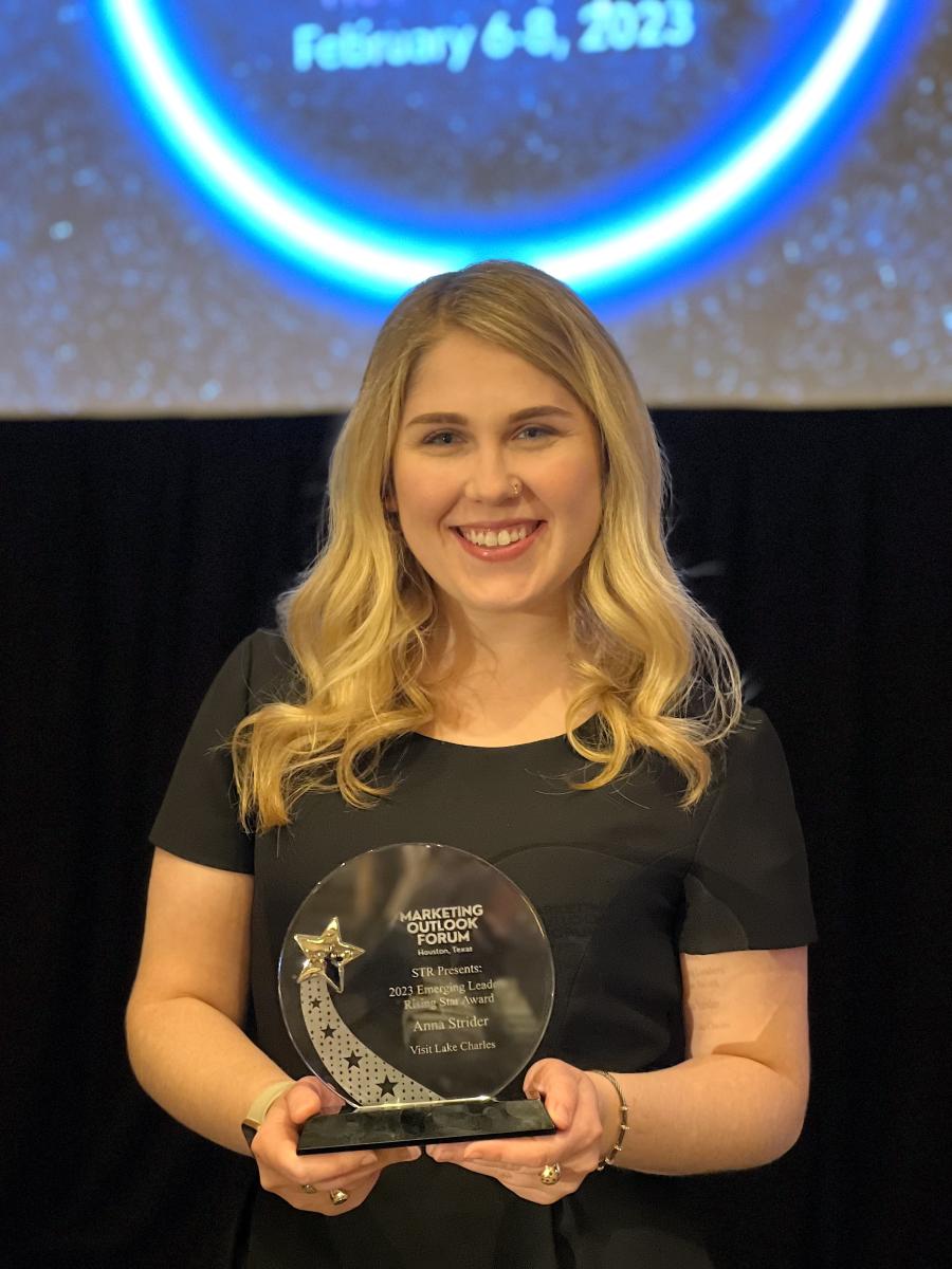 Anna Strider Named as Emerging Leader Rising Star by the Travel ...
