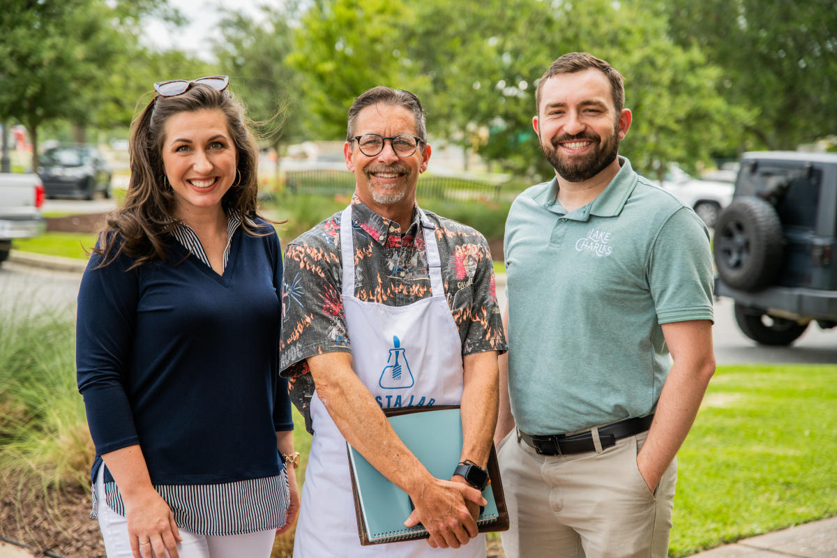 Ep 46: Discover Pasta Lab, where art meets science | Louisiana's Playground