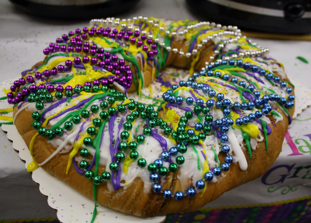 King Cake, a Mardi Gras Tradition