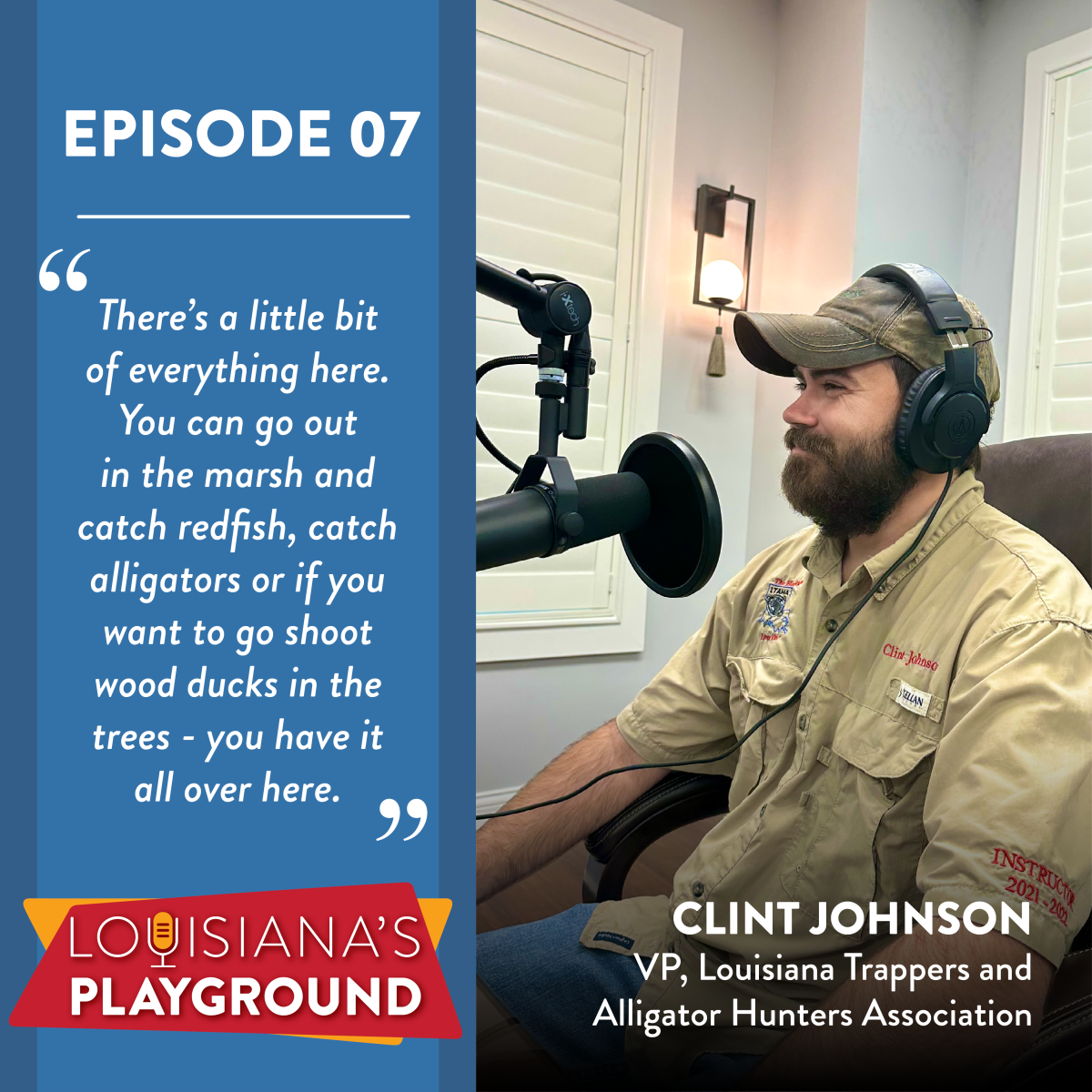 Episode 7: Louisiana's Fur & Wildlife Industry