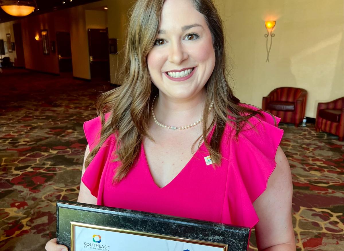 Taylor Beard Stanley of Visit Lake Charles Earns Travel Marketing ...