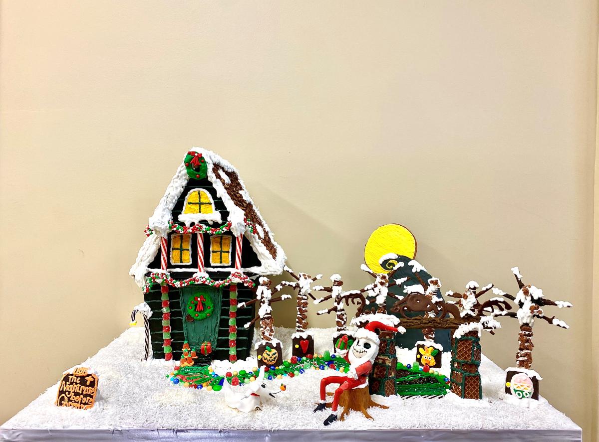 Gingerbread House Contest People’s Choice Winner Announced