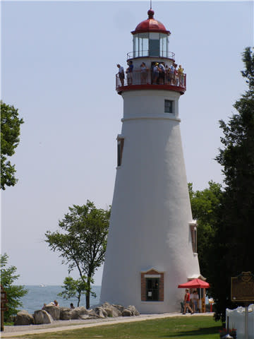 Sandusky's Mini-Lighthouse Trail | Shores & Islands Ohio