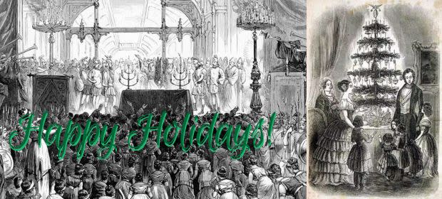 Holiday Traditions: A History of Christmas and Hanukkah | Shores ...