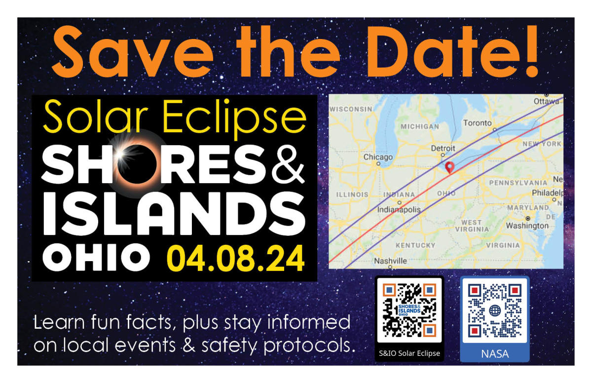 SAVE THE DATE: April 8, 2024 Total Solar Eclipse