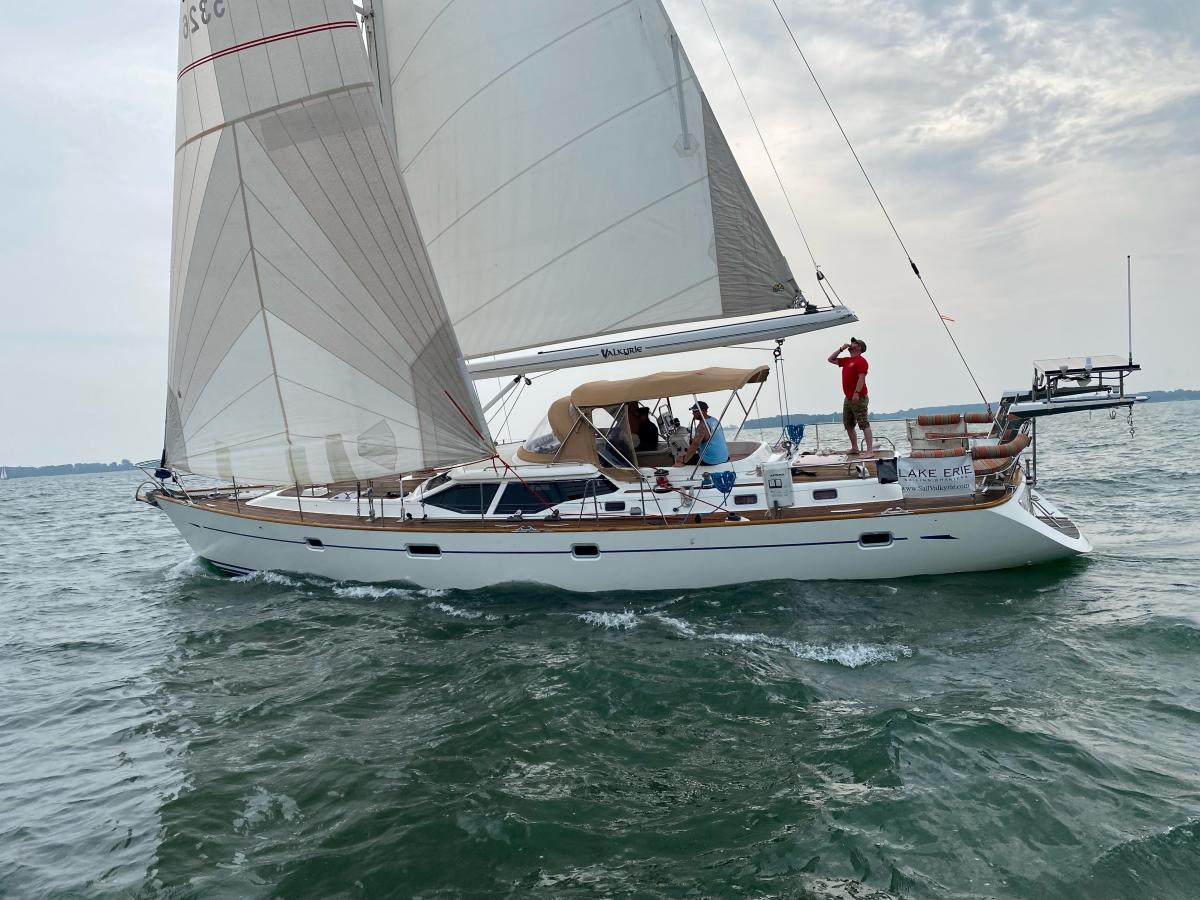 Sailing…Takes Me Away…to Shores & Islands Ohio