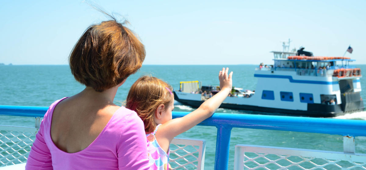 Like a Local: Katrina Reed, Miller Ferries to P-I-B & Middle Bass Is.