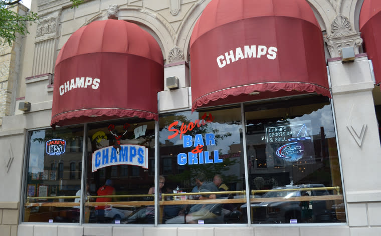 Play harder for Champ's 40th anniversary