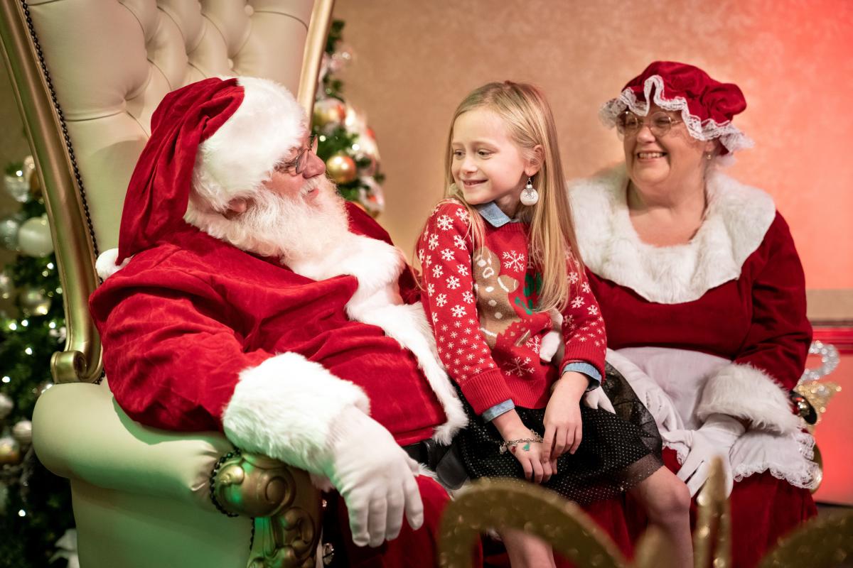 Santa Sightings in Lake Geneva