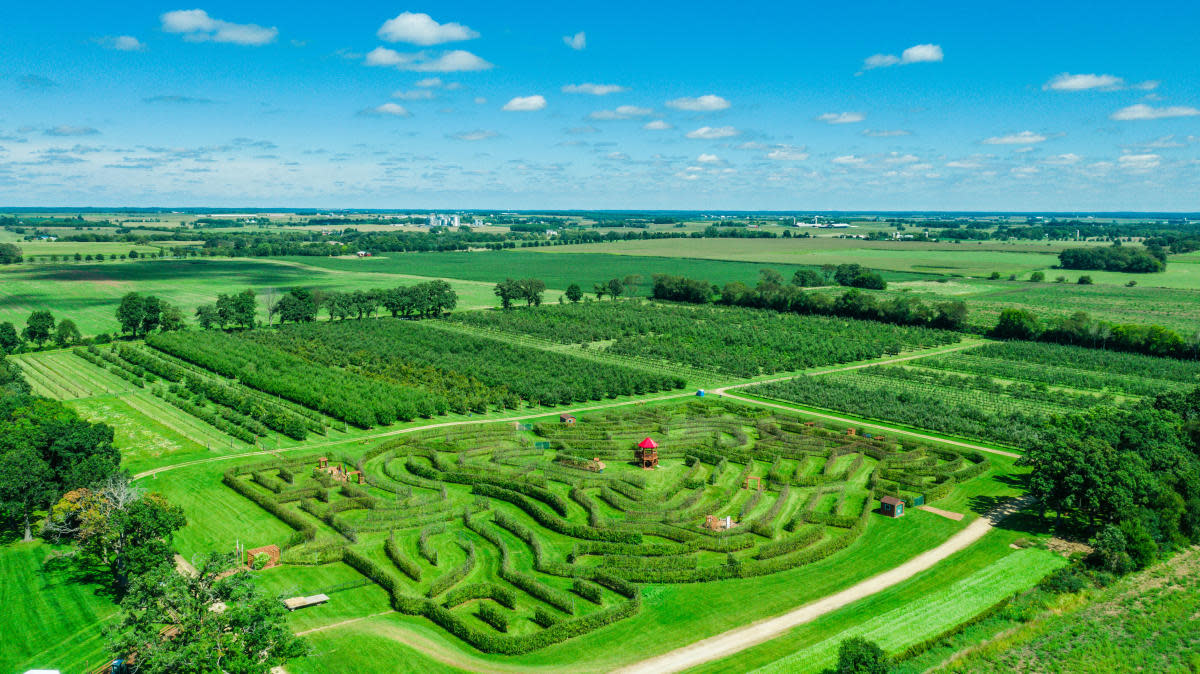 Visit Lake Geneva for the Countryside!