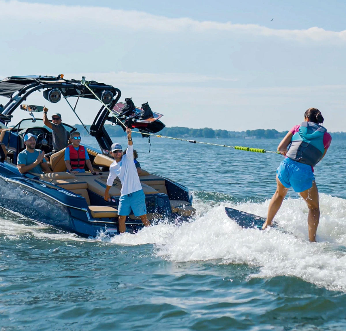 Catch a Wave with Ride Wake and Surf Co.