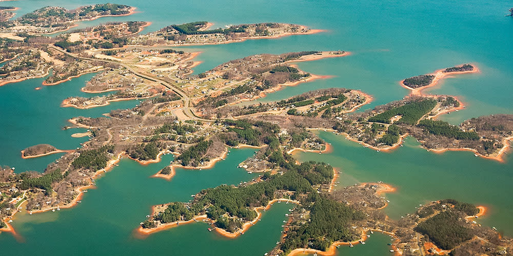 Diving In: History of Lake Norman