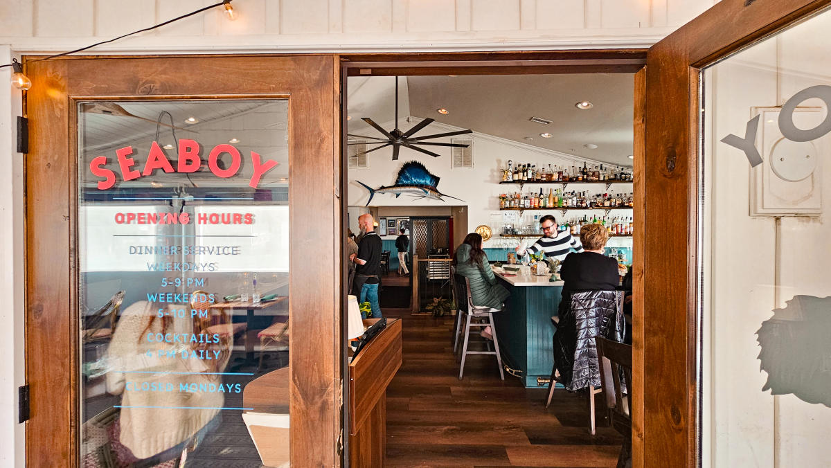Inside Seaboy: Fresh Seafood and Coastal Flavors in Cornelius