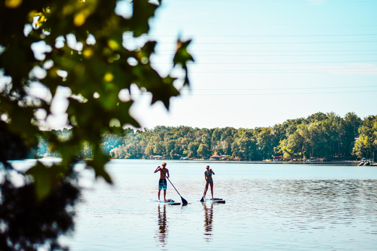 Lake Norman Staycation