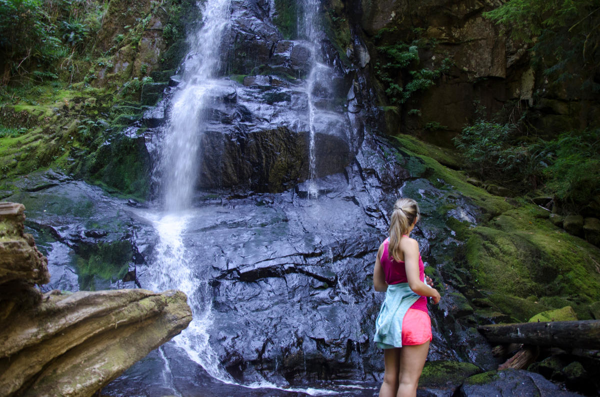 Kentucky Falls | Waterfalls | Eugene, Cascades & Oregon Coast