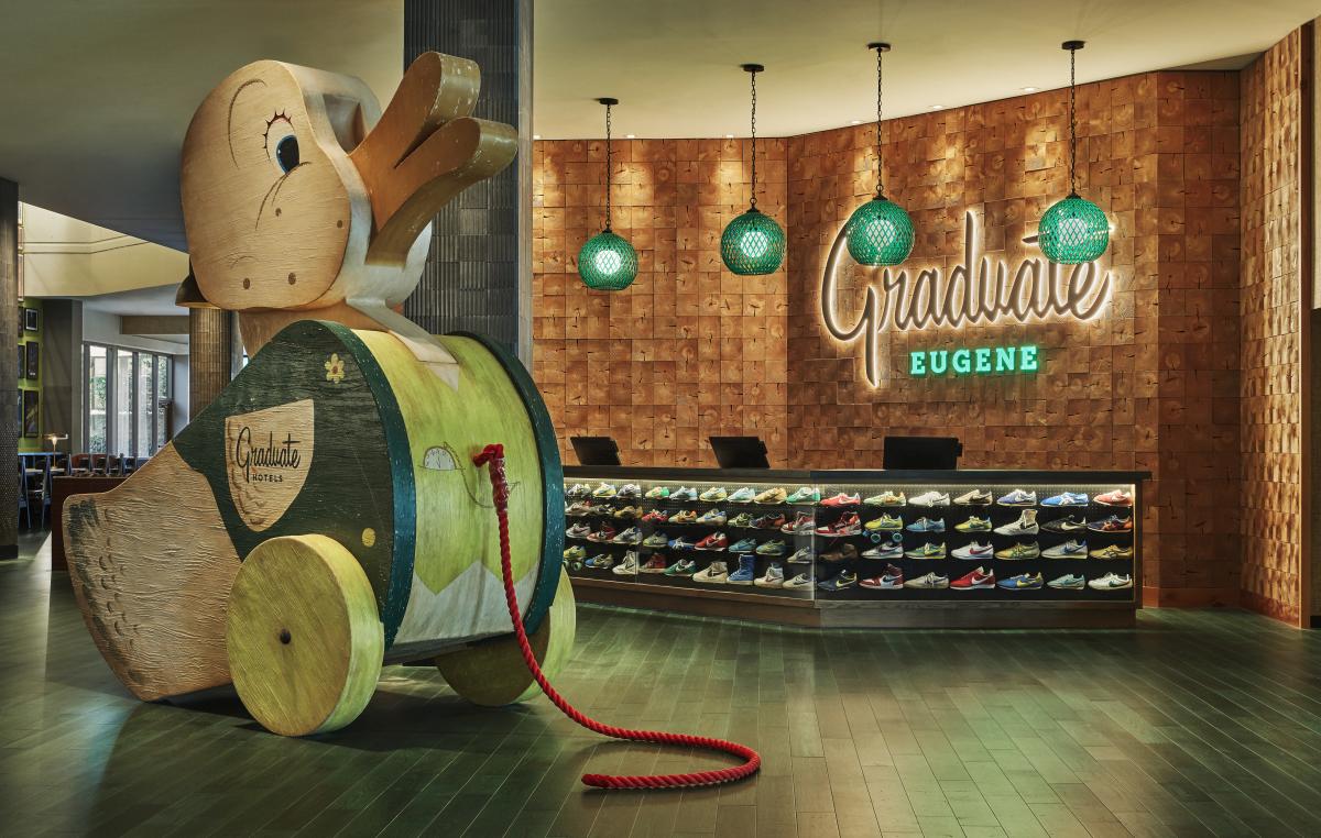 Graduate Eugene Hotel Event Venue | Eugene, Cascades and Oregon Coast ...