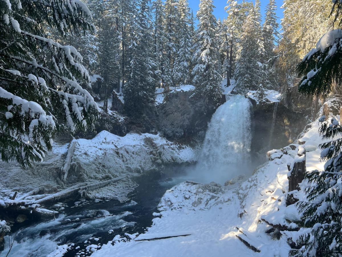 Best Winter Waterfalls | Eugene, Cascades & Oregon Coast