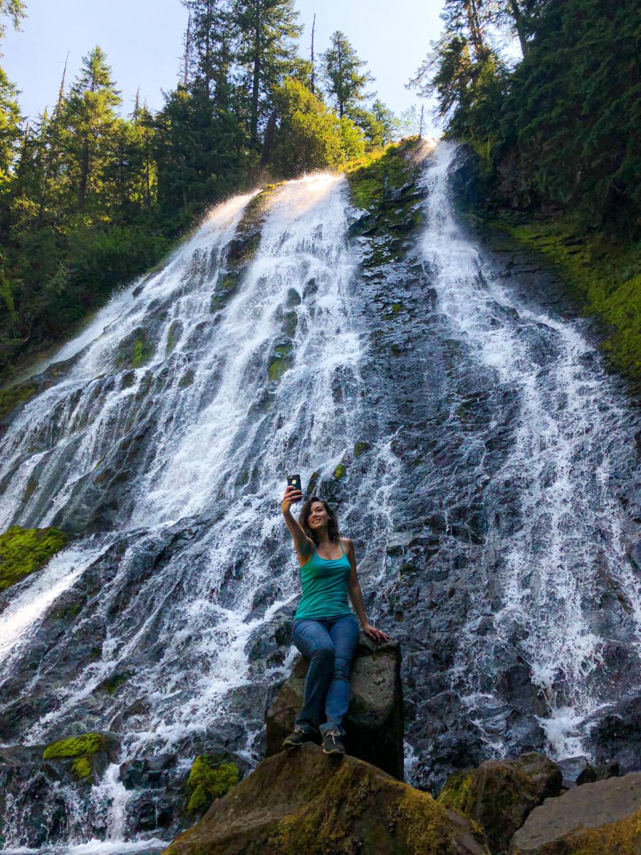 Oakridge Waterfall Hike | Eugene, Cascades & Oregon Coast