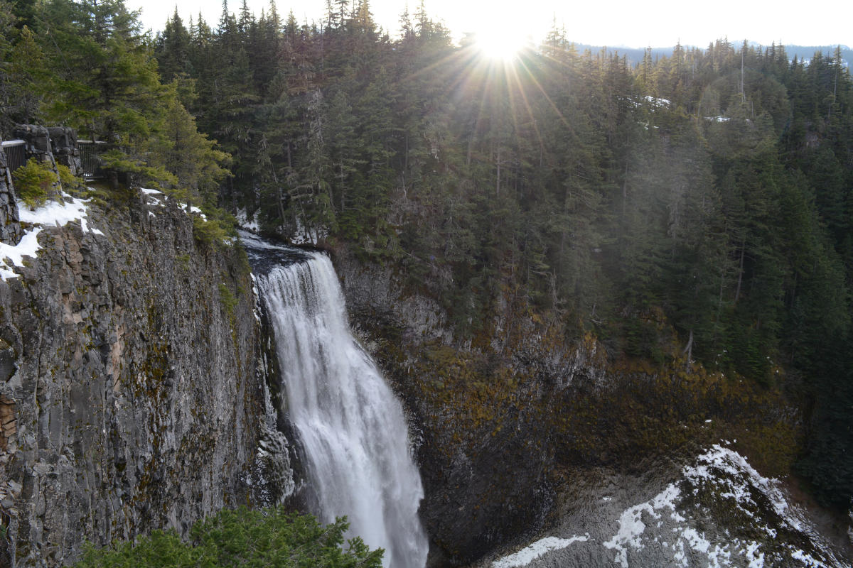 Best Winter Waterfalls | Eugene, Cascades & Oregon Coast