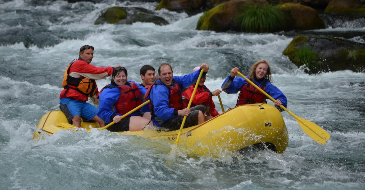 Paddle Your Way to a Stronger Team - Whitewater Rafting