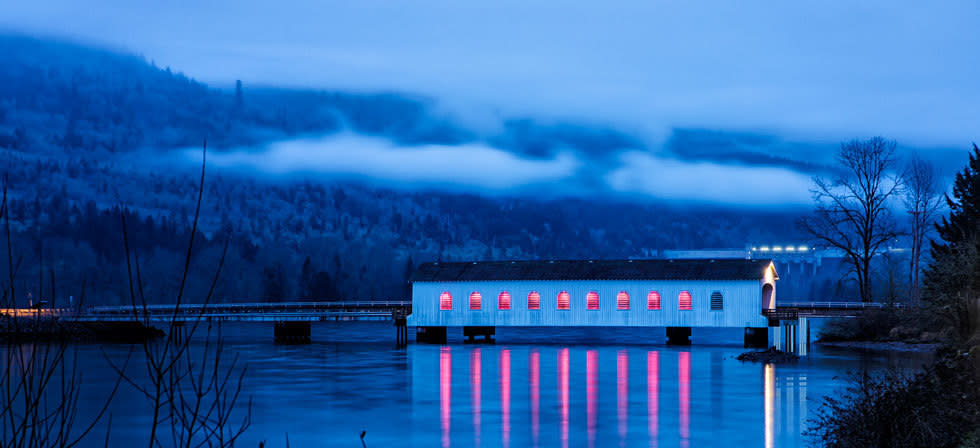 Lowell Covered Bridge | Eugene, Cascades & Oregon Coast