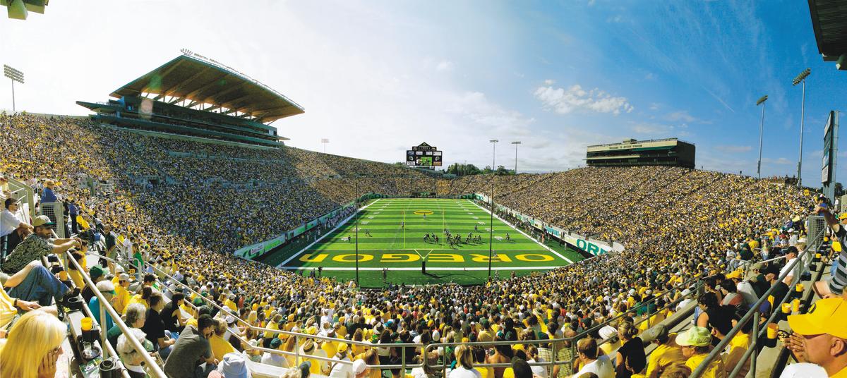 Football Weekend | Eugene, Cascades & Oregon Coast