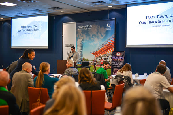 Oregon Sports Summit Back