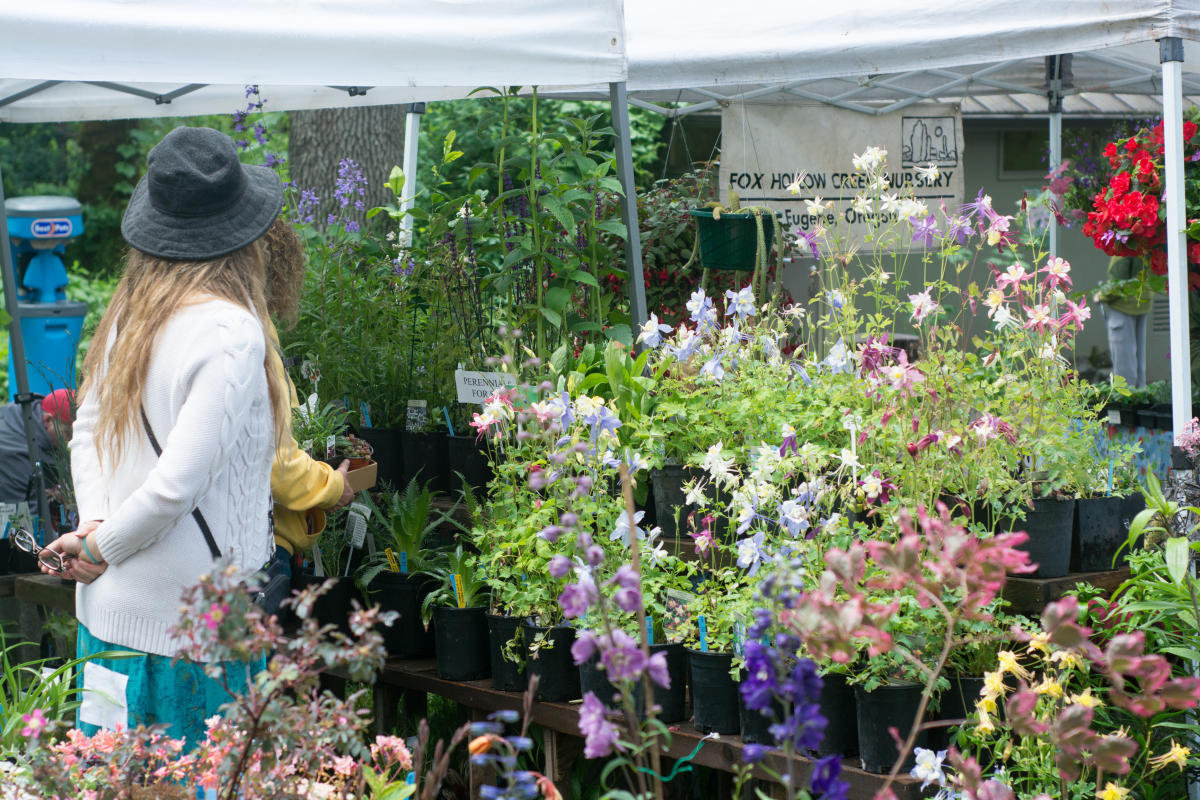 Spring Garden Shopping | Eugene, Cascades & Oregon Coast