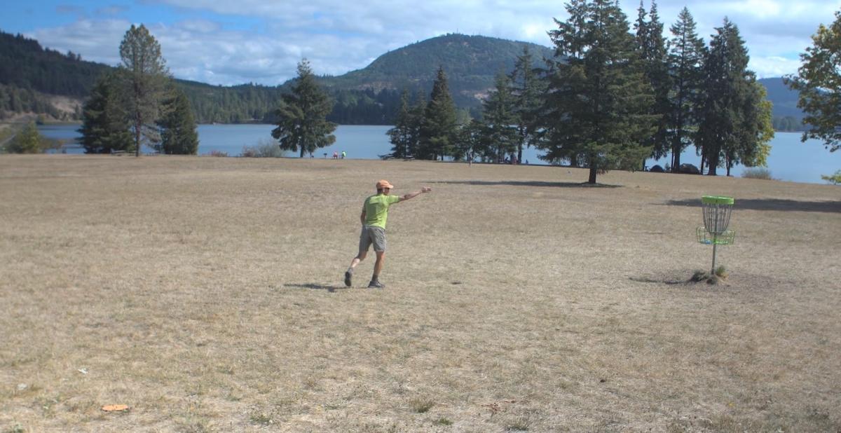 Positive Disc Course