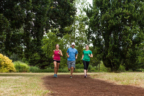 Runners Take Your Mark!