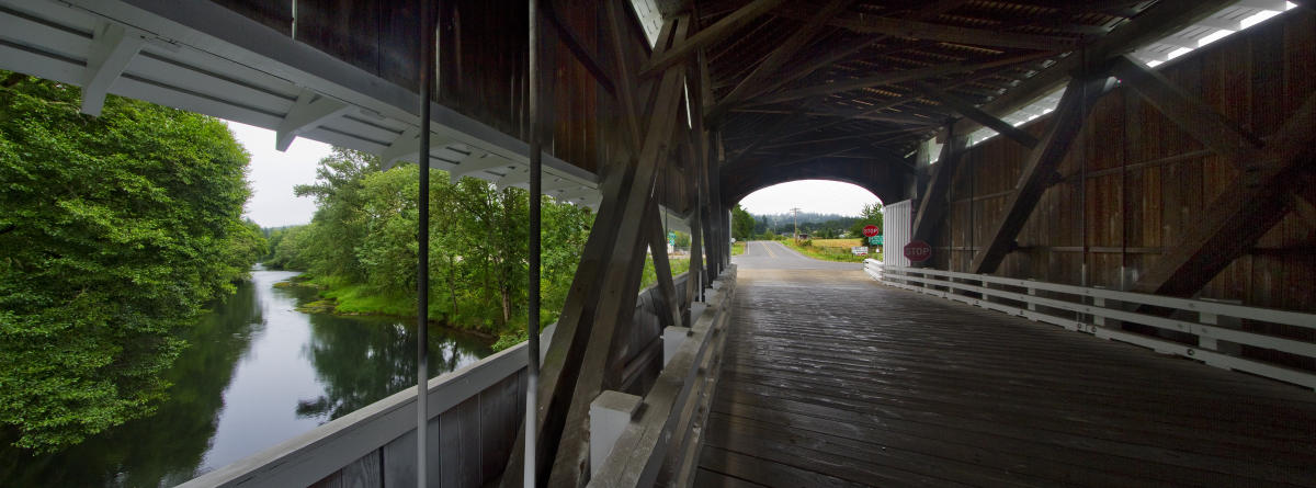 Unity Covered Bridge | Fall Creek Covered Bridge | Eugene, Cascades ...