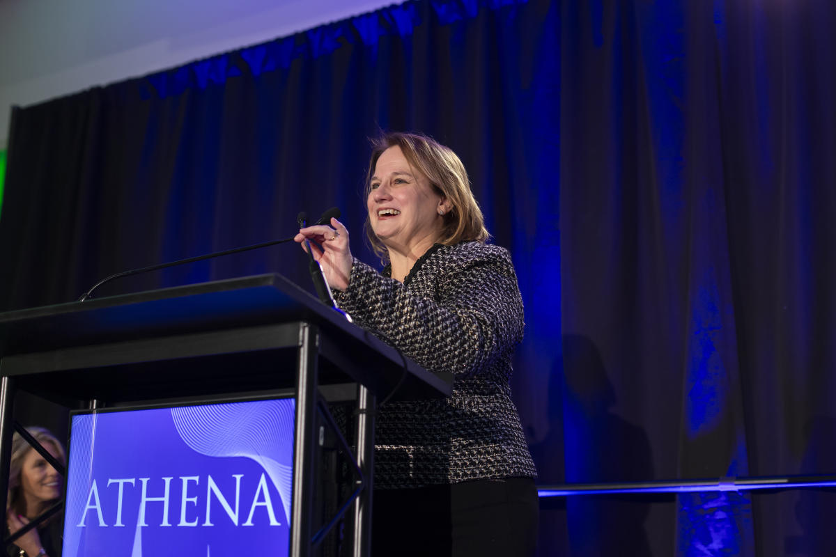ATHENA Lansing Celebration Honors Choose Lansing President & CEO Julie ...