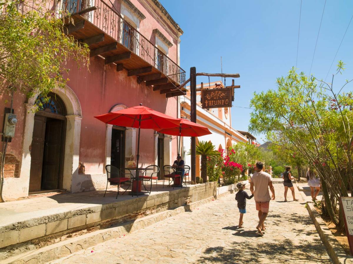 El Triunfo - Descubre la historia de Baja California Sur En tu viaje a ...