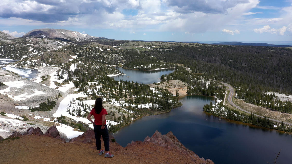 Happy Jack Road - Summit Webcam | Visit Laramie