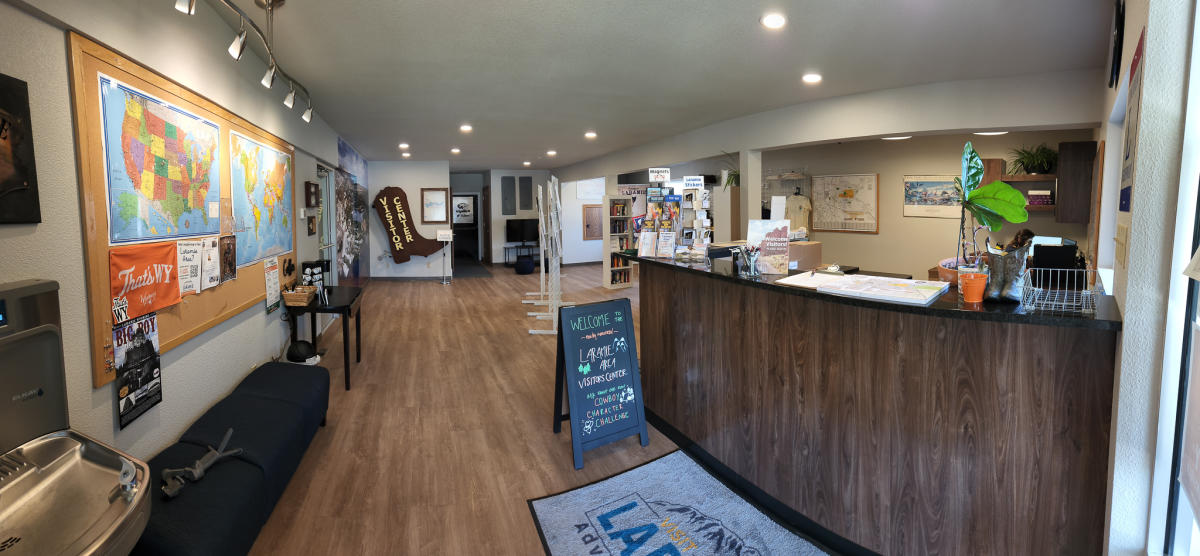 Laramie Area Visitor Center Announces Grand Reopening & Mural | Visit ...
