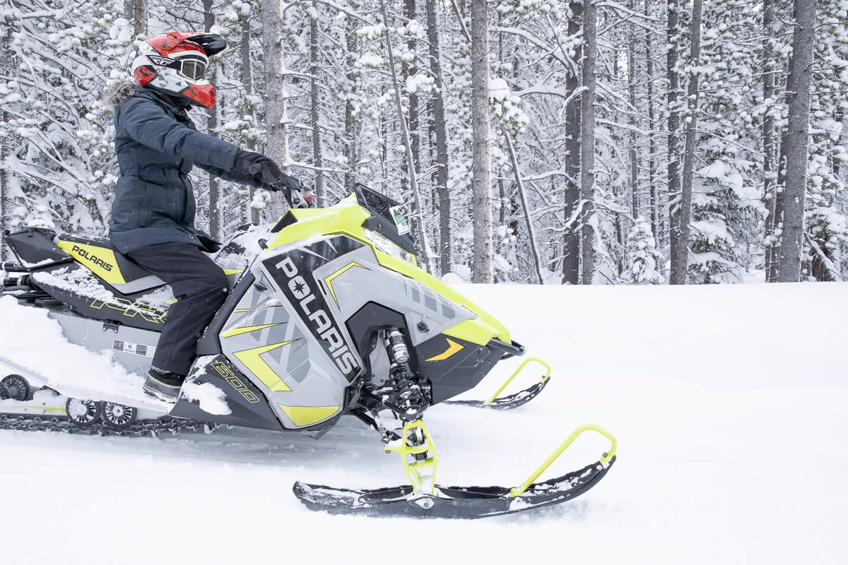 Guided Snowmobile Trips in Wyoming's Snowy Range | Visit Laramie