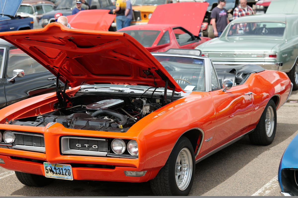 WyoTech Car Show in Laramie, Wyoming