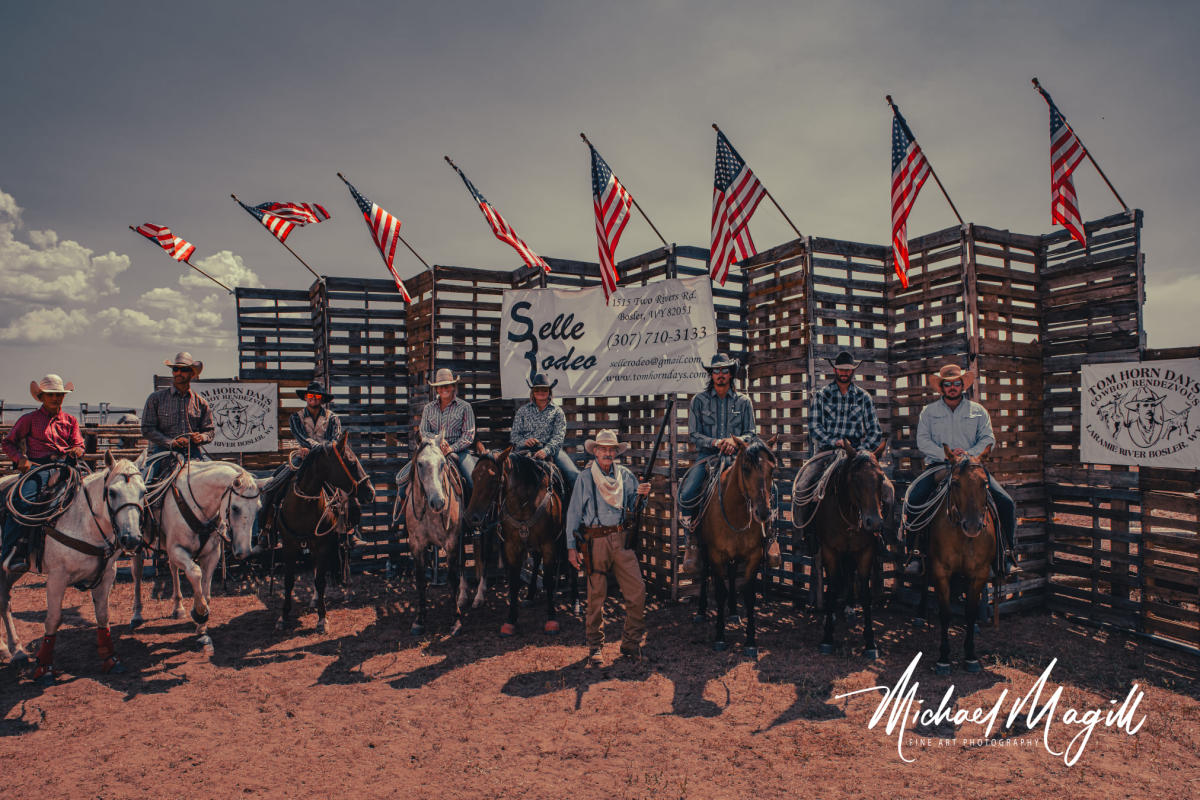 Wyoming Cowboy Rendezvous and Rodeo | Tom Horn Days