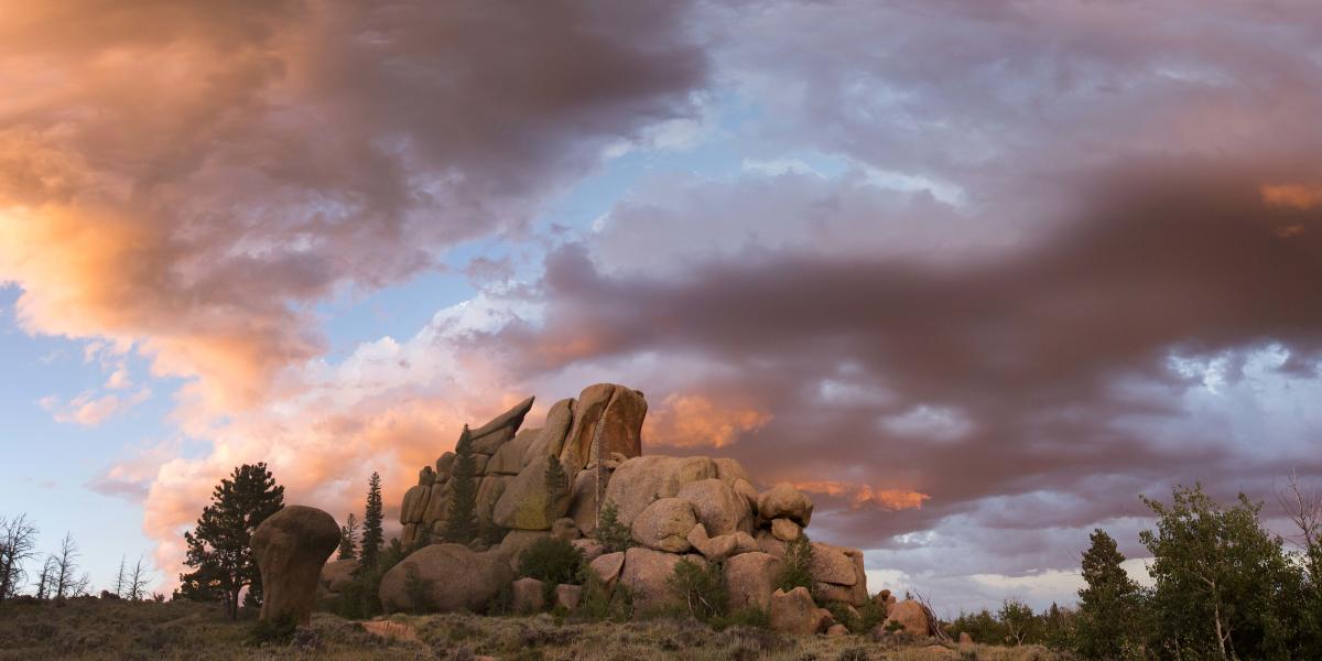Wyoming's Best Sunset Spots for Photographers | Visit Laramie