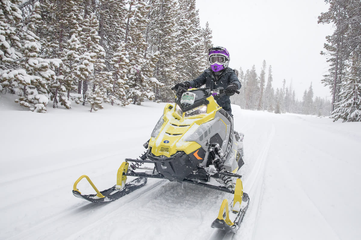 Top Reasons to Snowmobile in Wyoming's Snowy Range | Visit Laramie