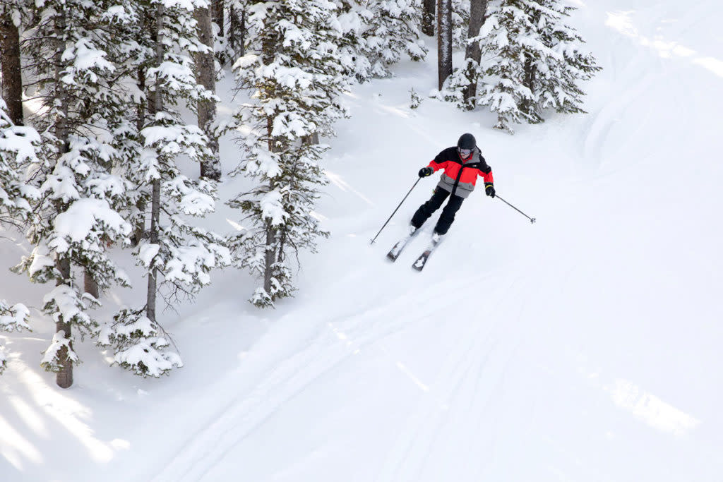 High Altitude Magnificent Snow Wonderland