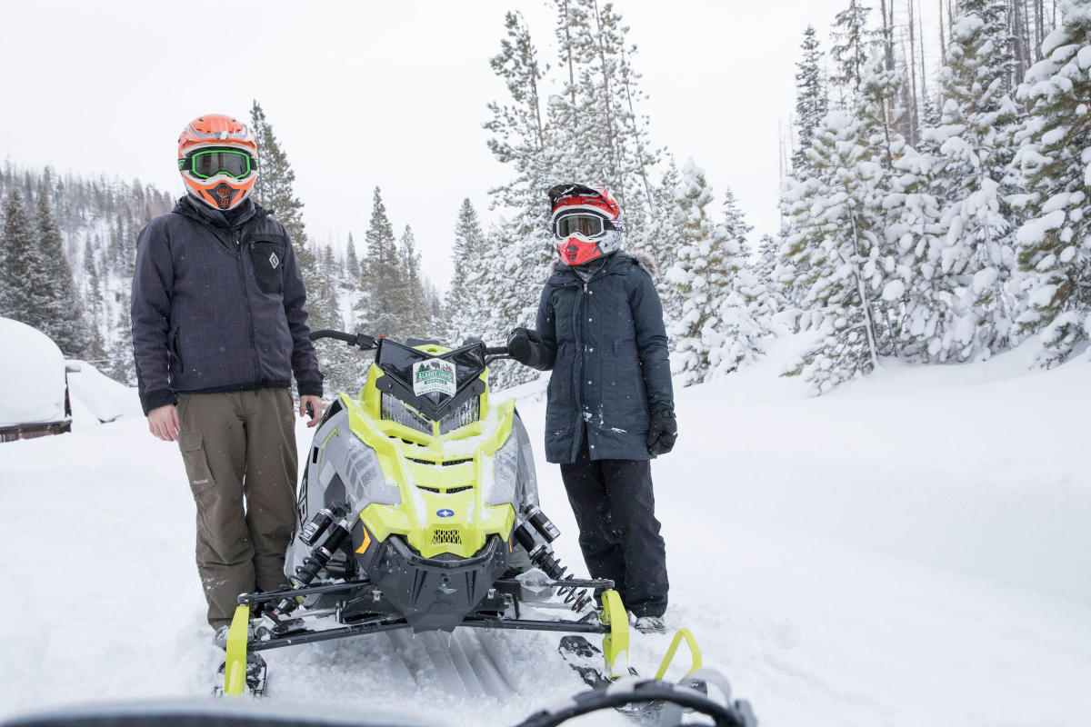Best Snowmobiling Destinations in Wyoming | Visit Laramie