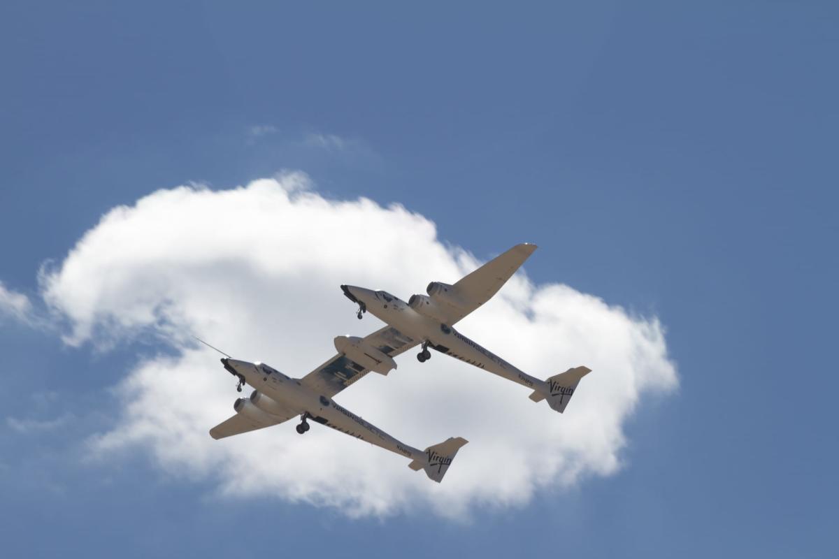 Virgin Galactic’s VSS Unity Reaches Space in Today’s Successful Test ...