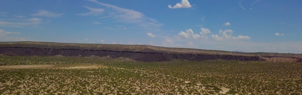 An out-of-this-world destination: Kilbourne Hole Volcanic Crater