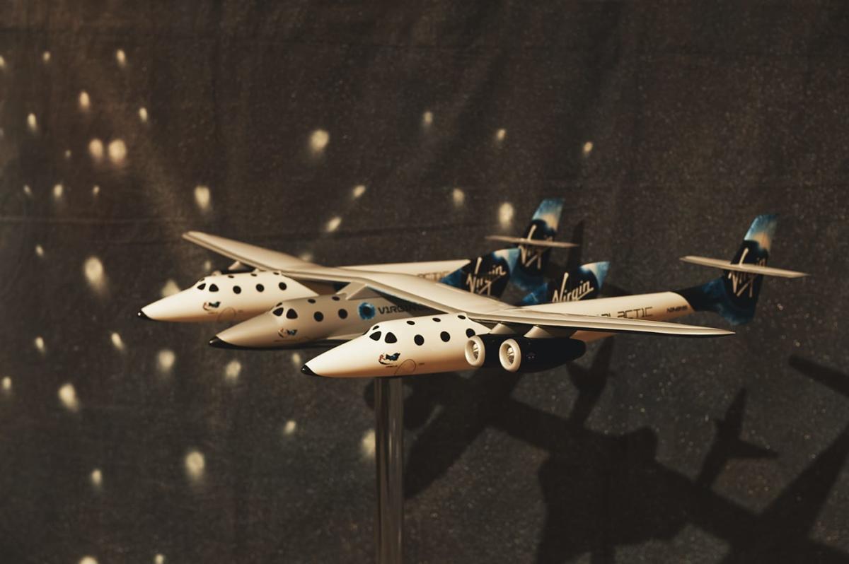 Virgin Galactic Reaches Space Again with First Passenger