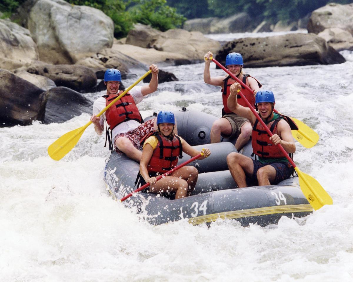 America’s 15 Best Water Rafting Destinations