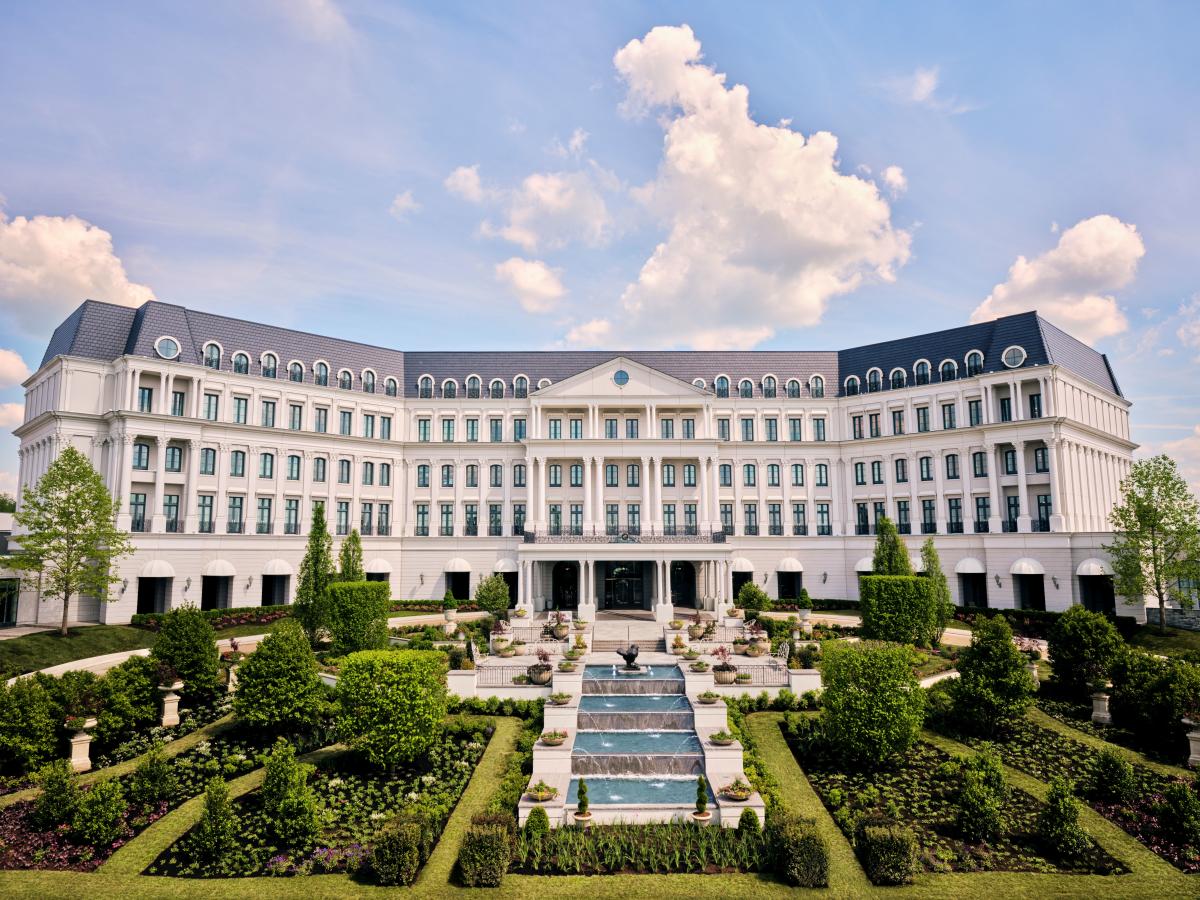 Nemacolin’s Crown Jewel, The Chateau, Majestically Reopens Summer 2024