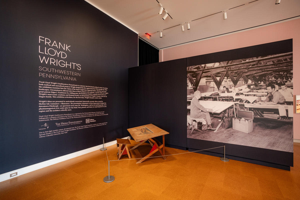 Hidden History: Bringing Frank Lloyd Wright's Dreams To Life