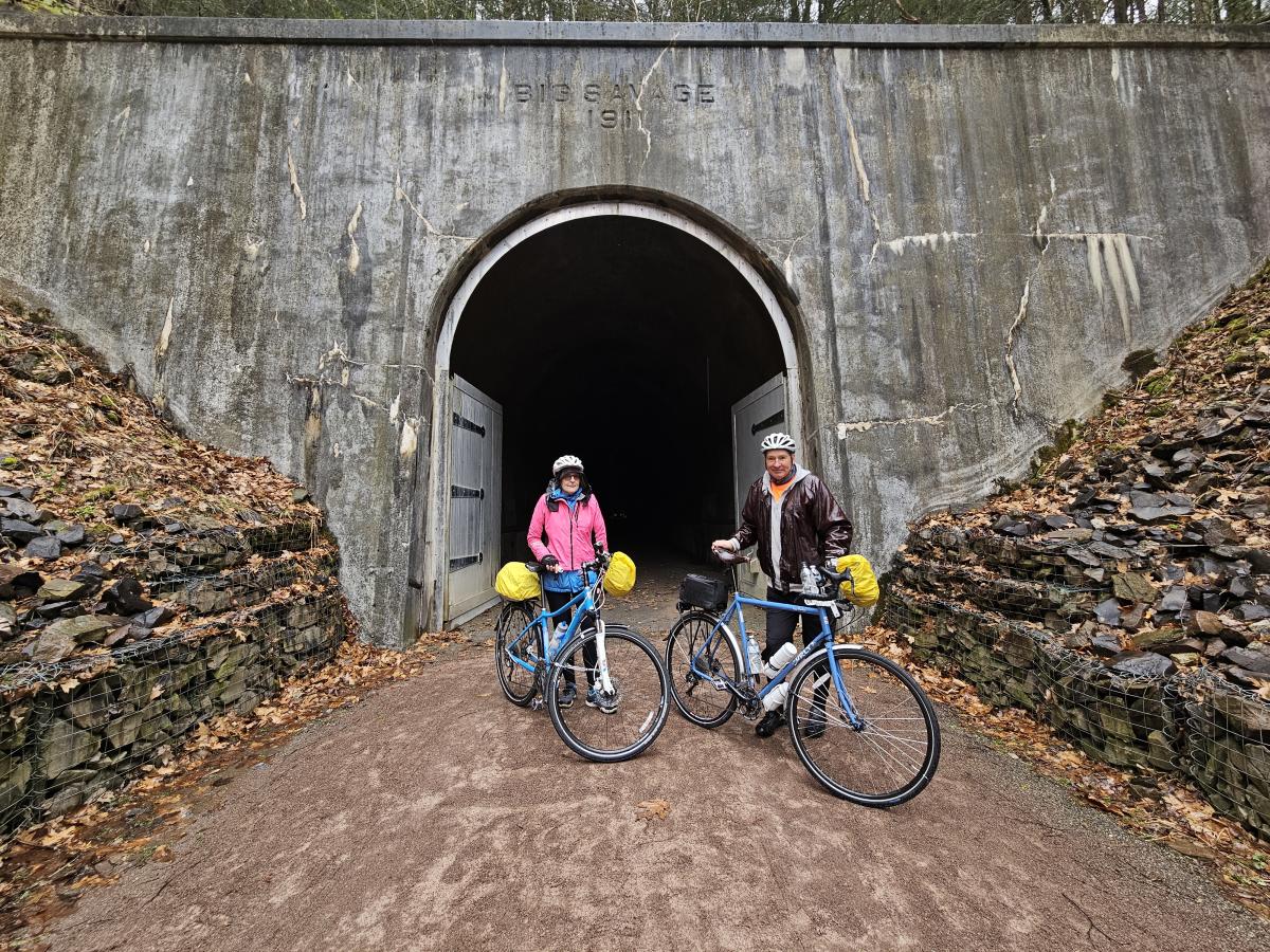 Great Allegheny Passage's Big Savage Tunnel Set to Close