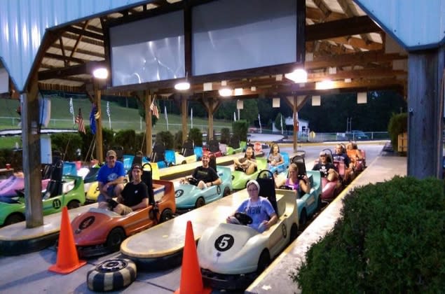 Mountains of Fun Trip Itinerary